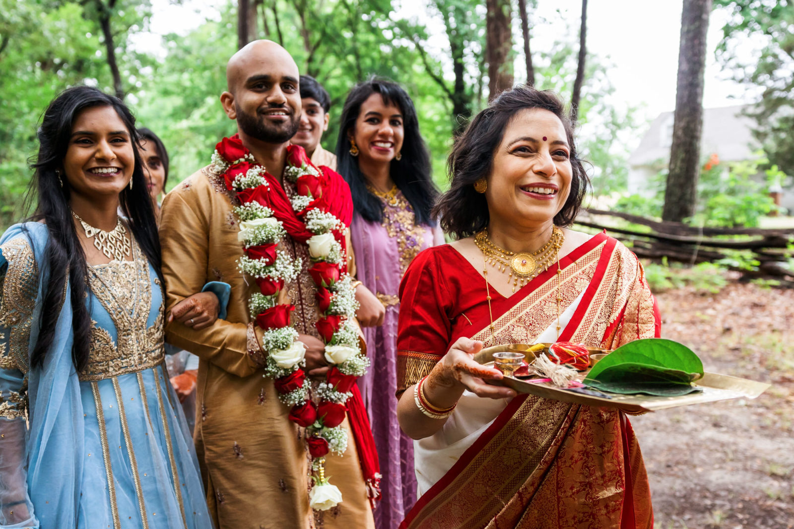 Hindu-Muslim Interfaith Wedding // Richmond, Virginia