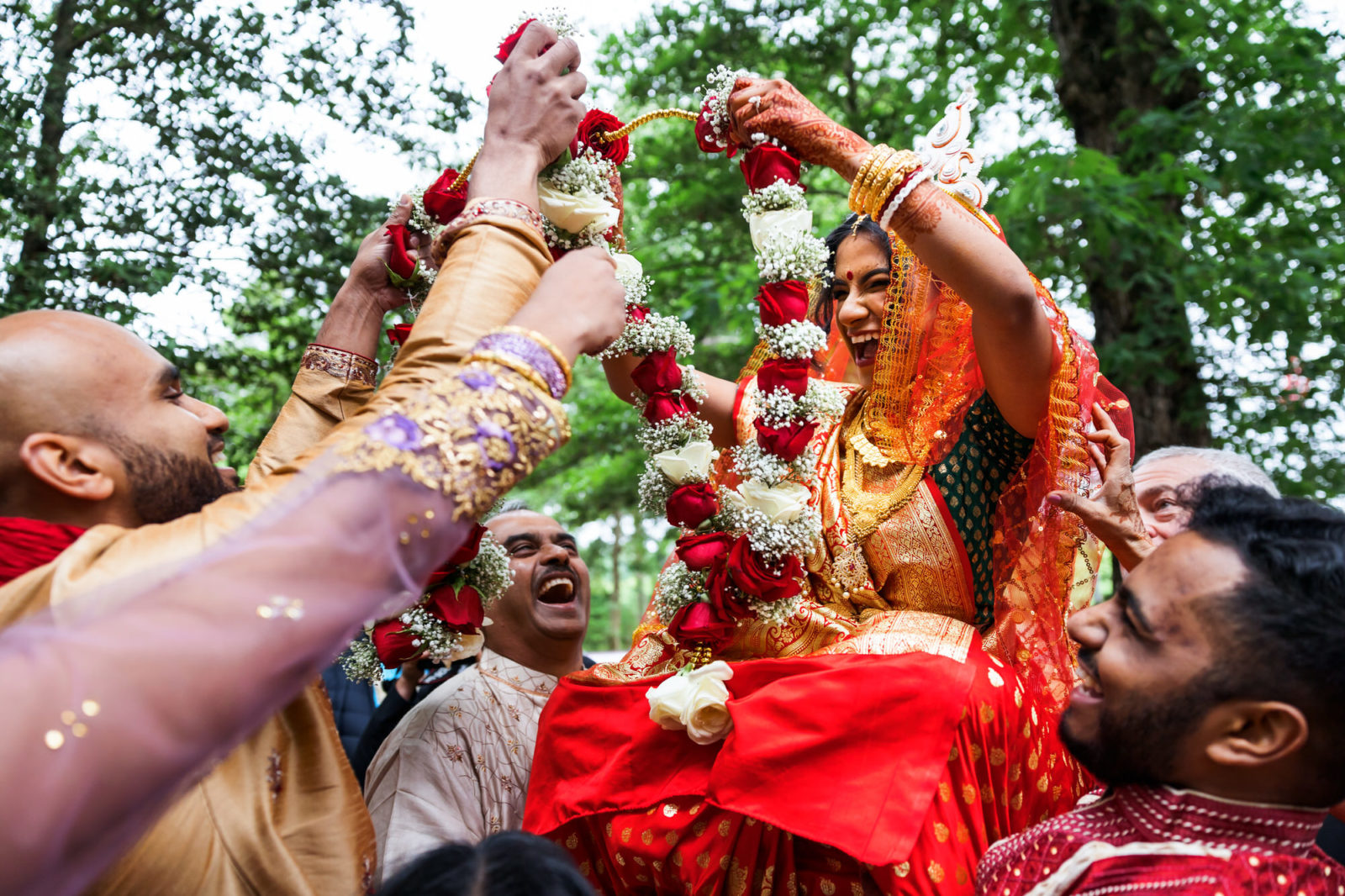 Hindu-Muslim Interfaith Wedding // Richmond, Virginia