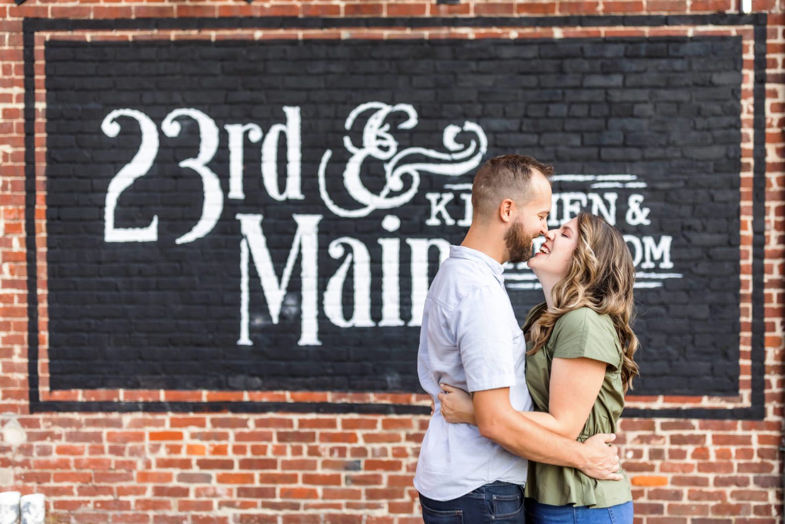 Fall Canal Walk Engagement Session | Xiaoqi Li Photography