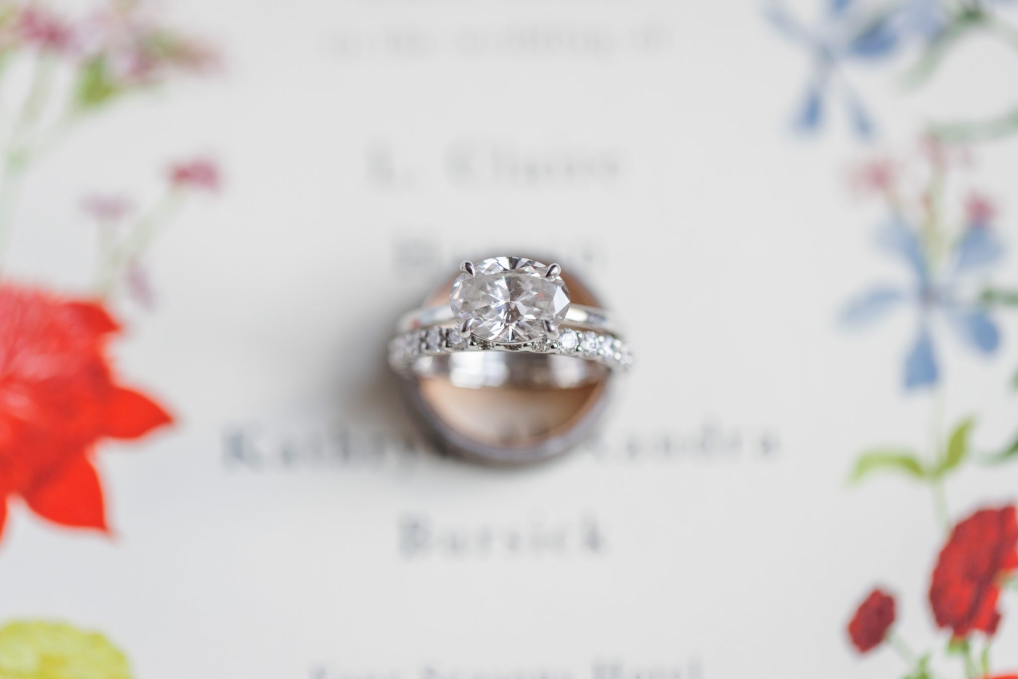 English Garden Inspired Four Seasons DC Wedding // Xiaoqi Li